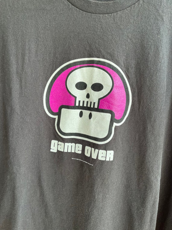 Vintage Nintendo Game Over Tshirt - Gem