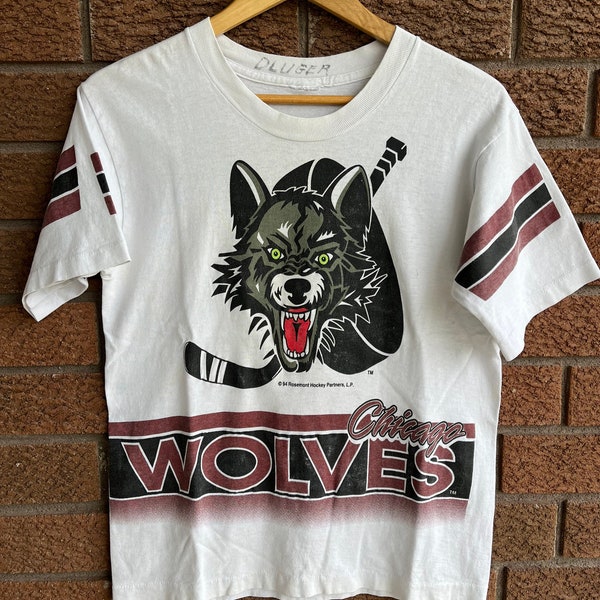 Chicago Wolves Shirt - Etsy