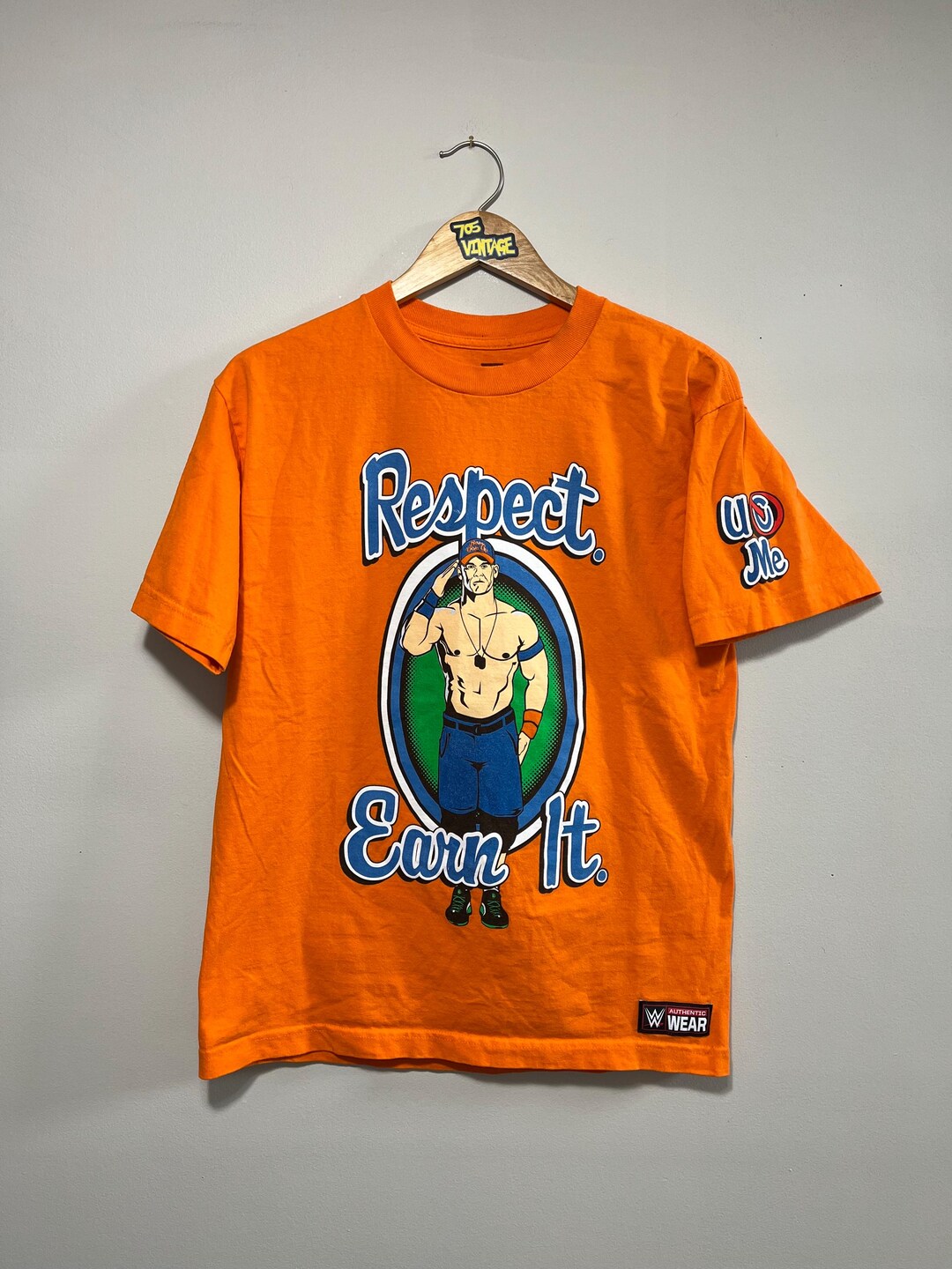 Vintage John Cena WWE Respect Tshirt - Etsy