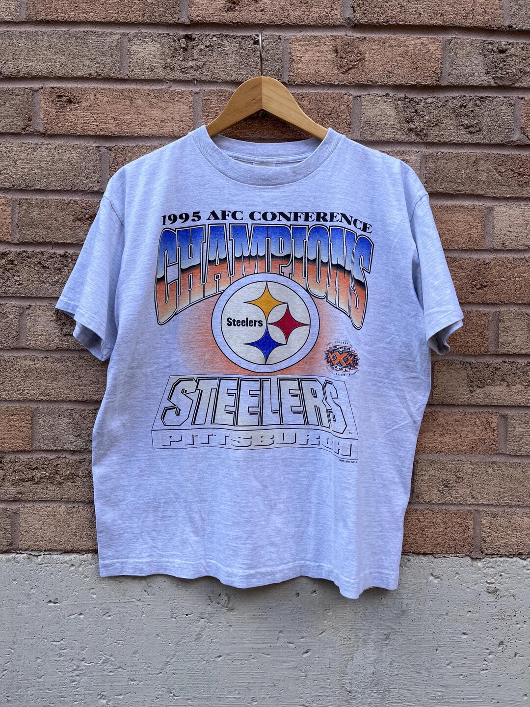 Vintage Pittsburgh Steelers NFL Superbowl Champions T-shirt - Etsy