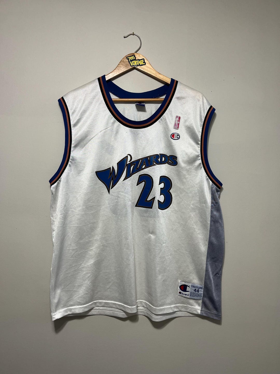 Vintage Michael Jordan Washington Wizards NBA Champion Jersey - Etsy