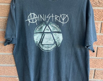 Ministry Band Shirt - Etsy
