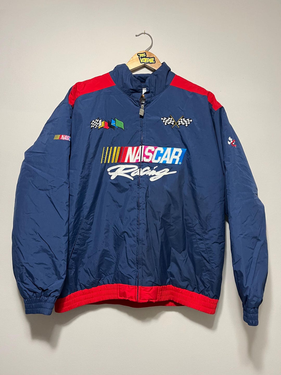 Vintage Nascar Racing Jacket - Etsy