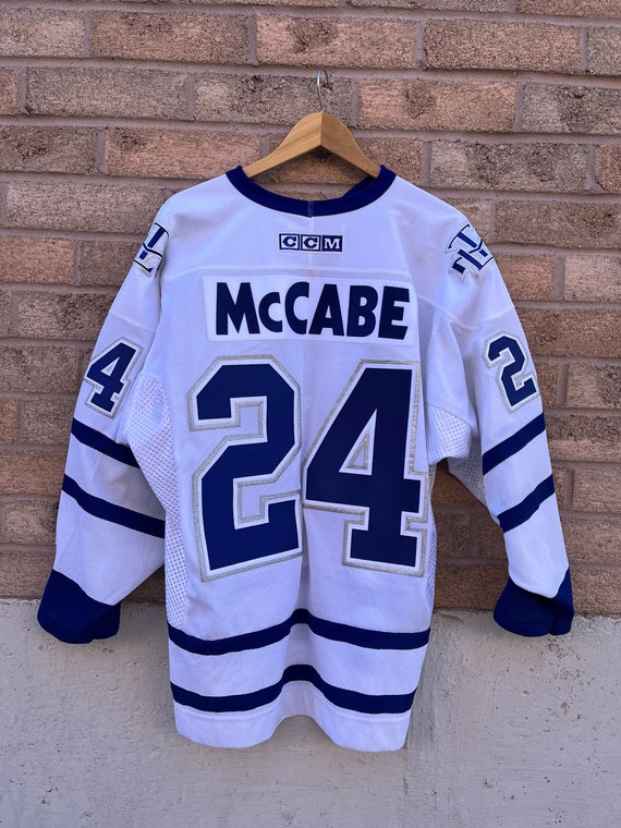 Vintage Bryan McCabe Toronto Maple Leafs NHL CCM Jers… - Gem