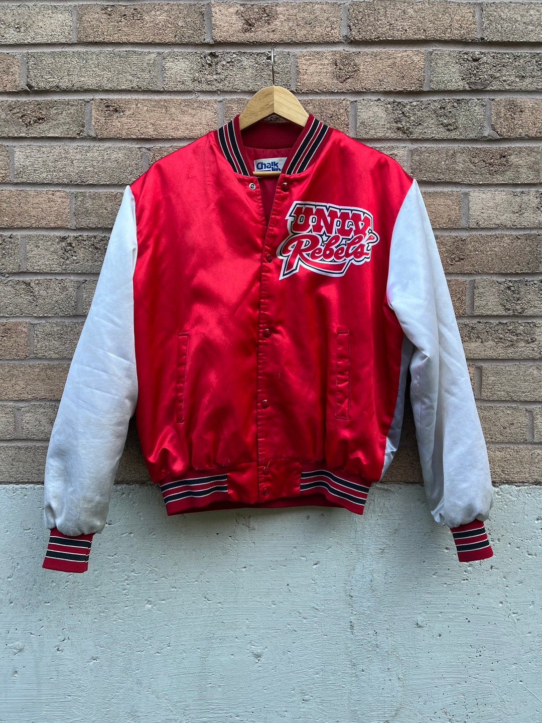 Vintage UNLV Rebels NCAA Chalk Line Fanimation Jacket - Etsy