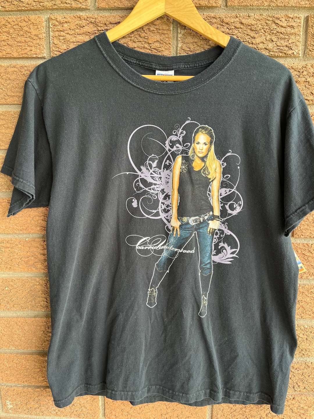 Vintage Carrie Underwood Carnival Ride Tour T-shirt - Etsy
