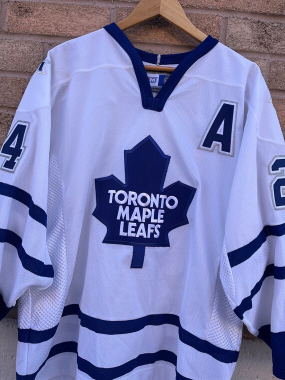 Vintage Bryan McCabe Toronto Maple Leafs NHL CCM Jers… - Gem