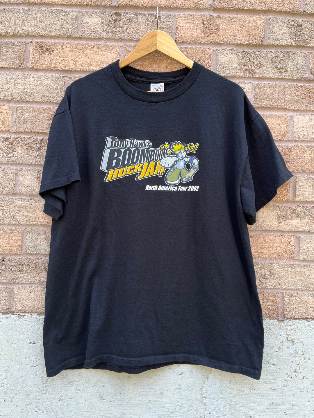Vintage Tony Hawks Huck Jam 2002 T-shirt - Etsy
