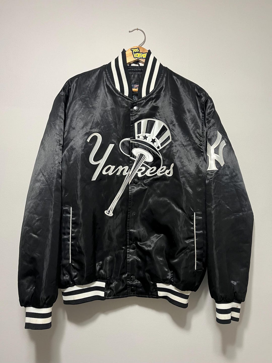 Vintage New York Yankees MLB Bomber Jacket - Etsy