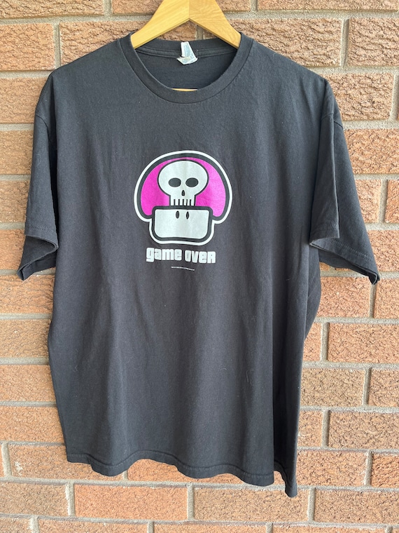 Vintage Nintendo Game Over Tshirt - Gem