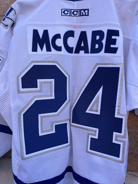 Vintage Bryan McCabe Toronto Maple Leafs NHL CCM Jers… - Gem