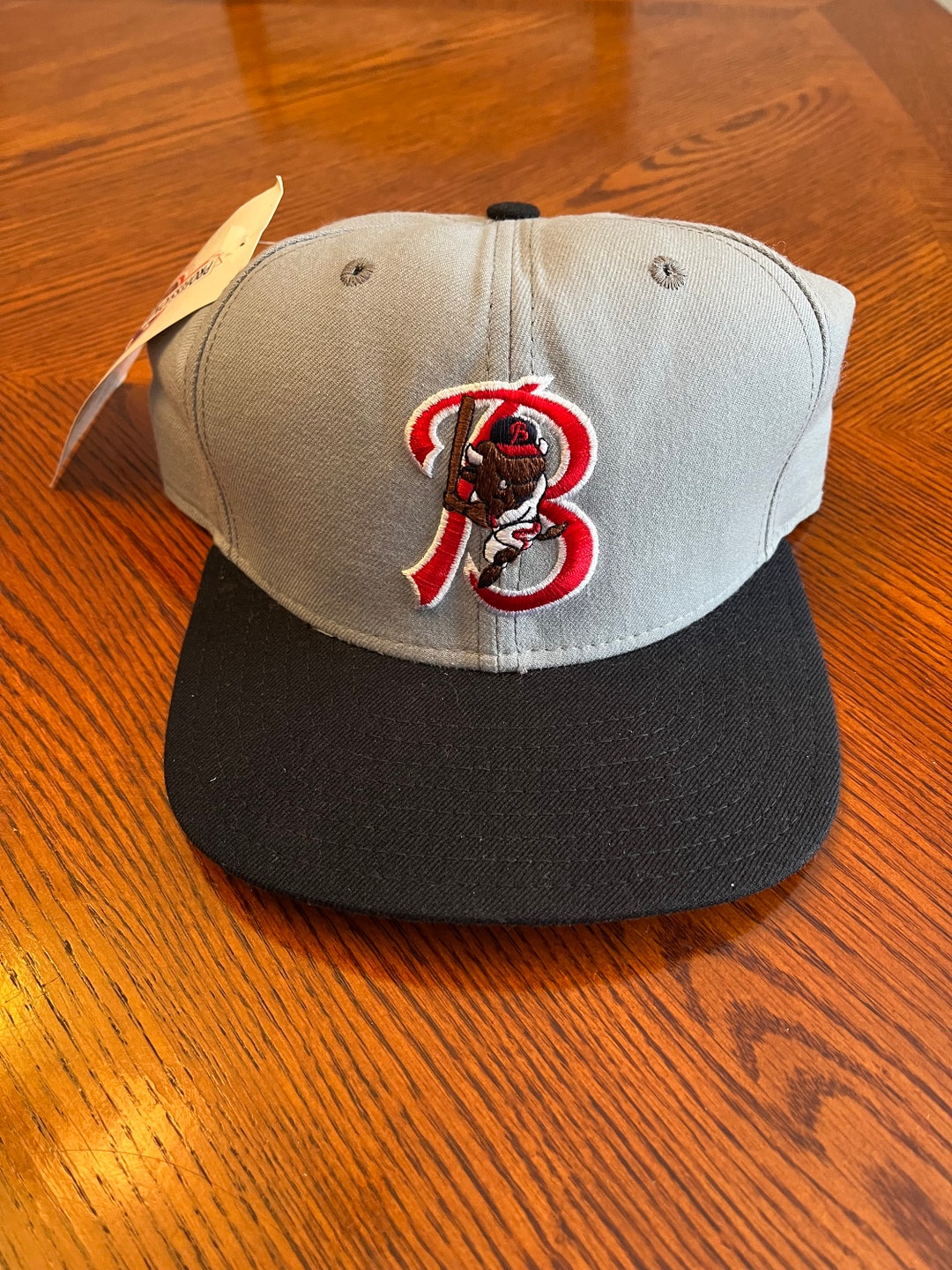 Vintage Buffalo Bisons Milb Baseball Snapback - Etsy
