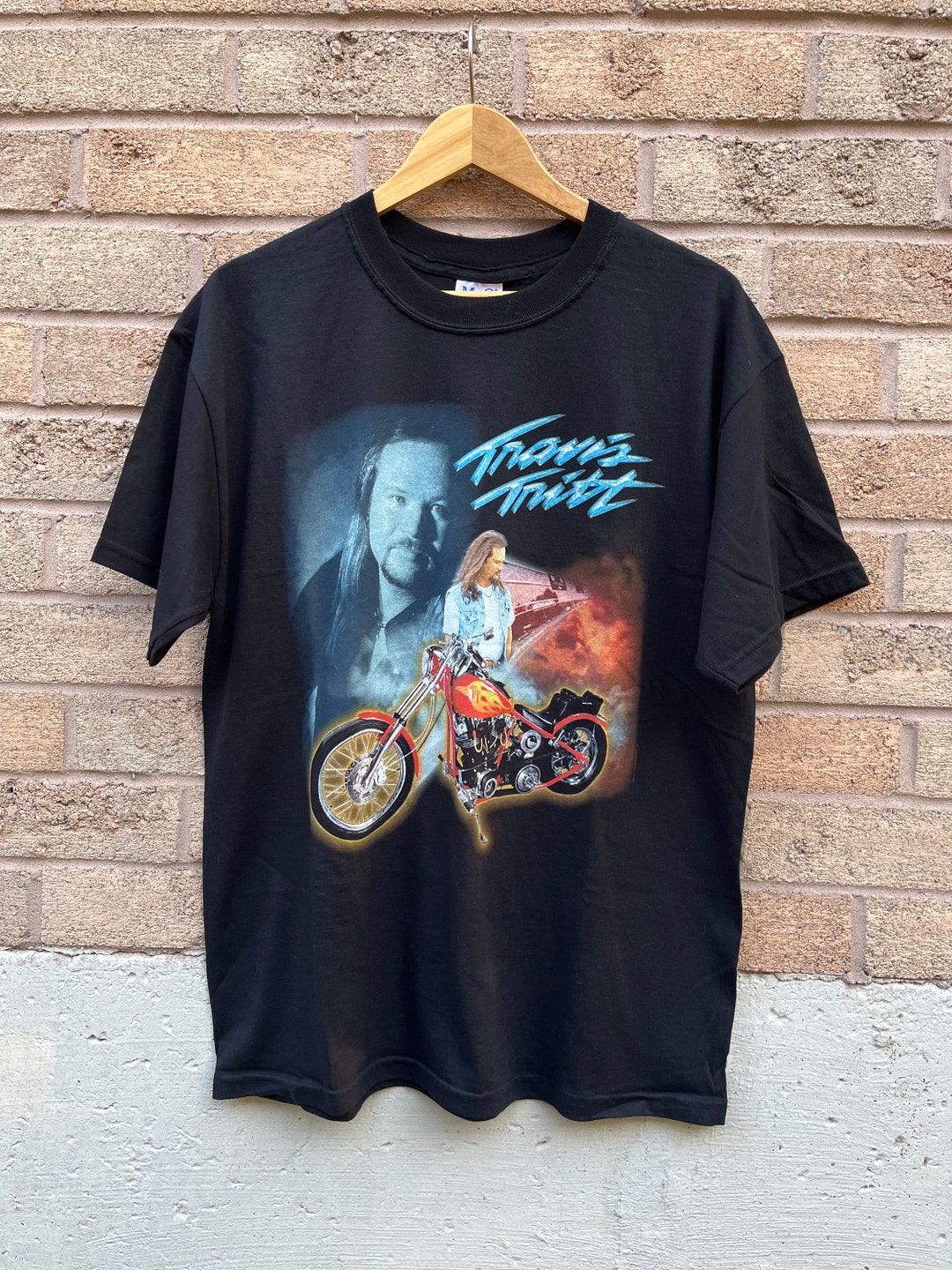 Vintage Travis Tritt Tour T-shirt - Etsy