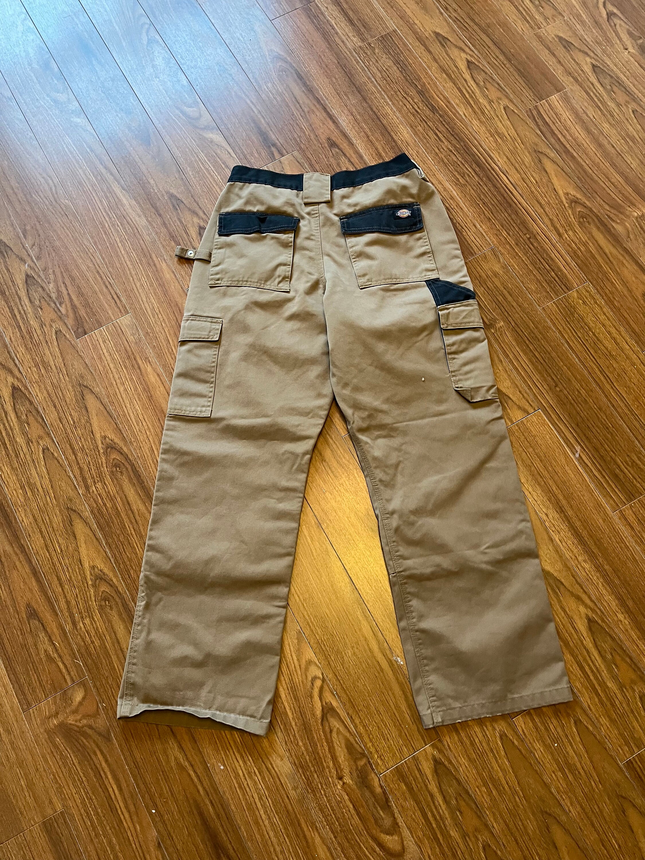 Vintage Dickies Double Knee Cargo Pants - Etsy