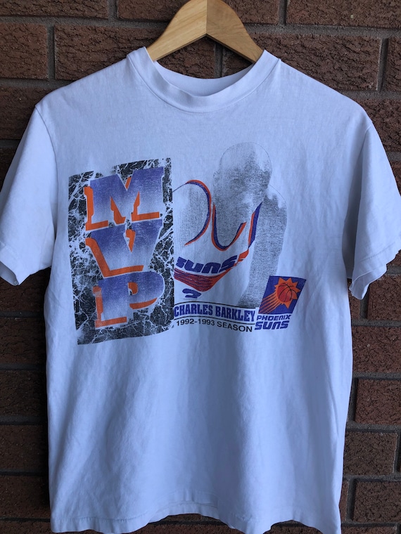 Vintage Charles Barkley Phoenix Suns 1992-1993 MVP T-… - Gem