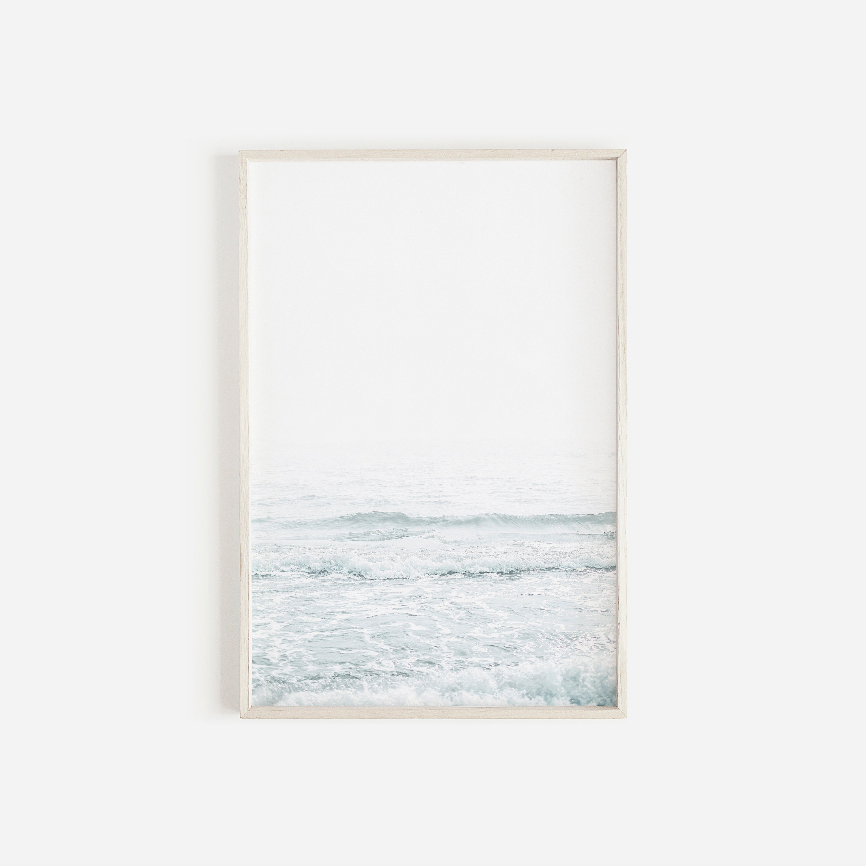 Coastal Beach Poster Set of 6 Prints, Beach Prints, Printable Wall Art ...