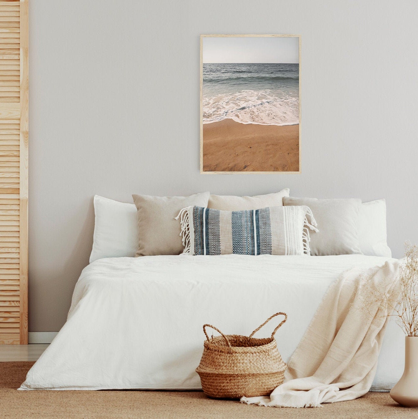 Beach Decor Printable Beach Art Coastal Wall Art Ocean Water - Etsy