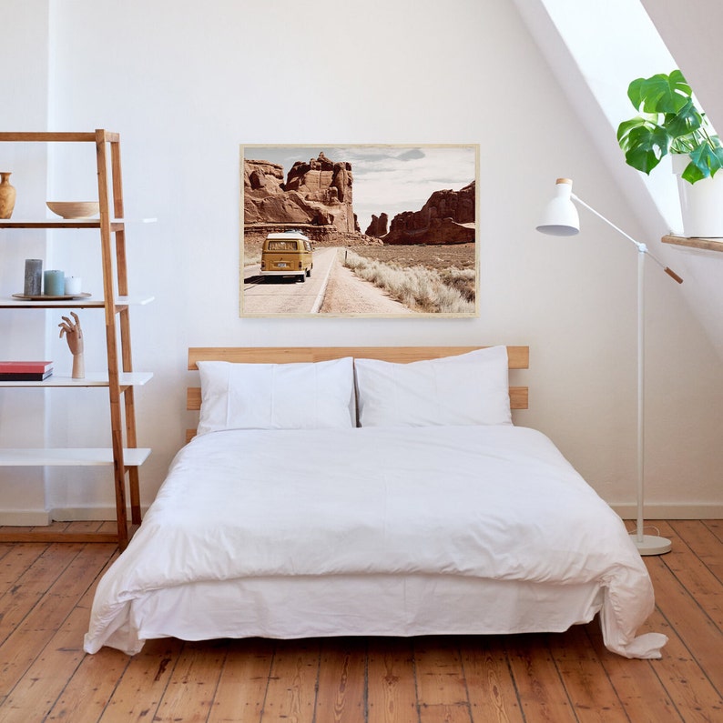 Boho Camper Van Print Desert Printable Southwestern Decor - Etsy