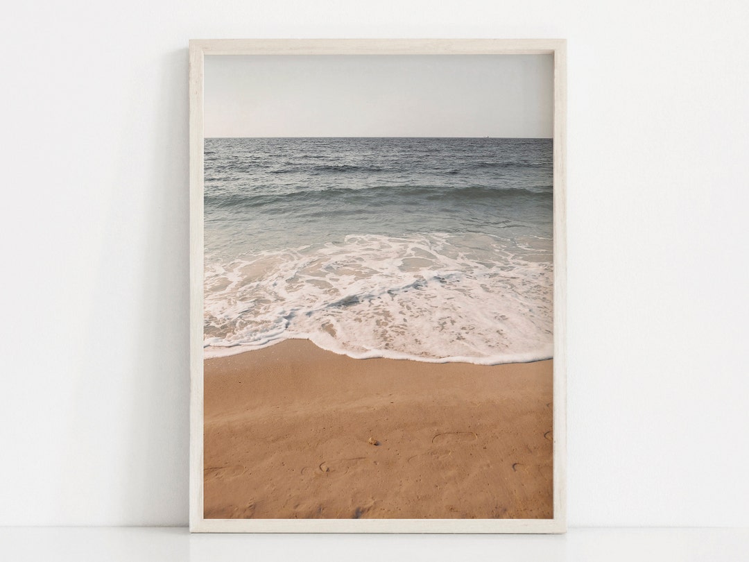 Beach Decor Printable Beach Art Coastal Wall Art Ocean Water - Etsy