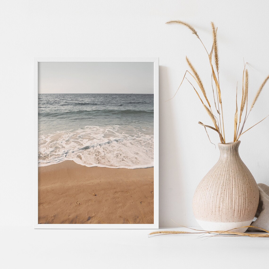 Beach Decor Printable Beach Art Coastal Wall Art Ocean Water - Etsy