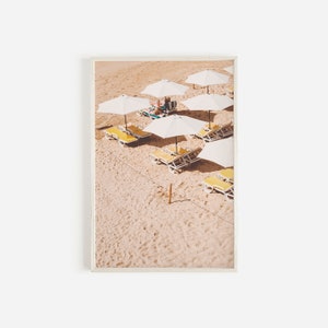 Coastal Beach Poster Set of 6 Prints, Beach Prints, Printable Wall Art ...