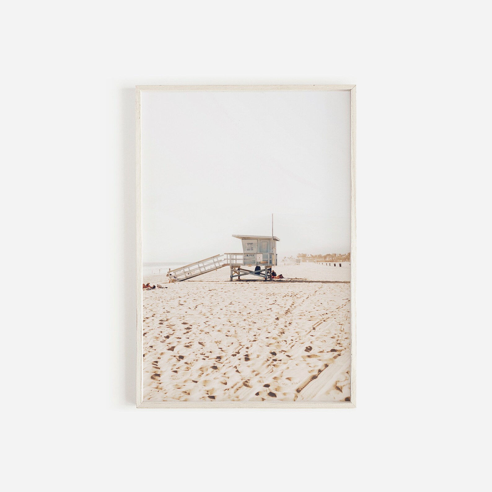 Coastal Beach Poster Set of 6 Prints, Beach Prints, Printable Wall Art ...