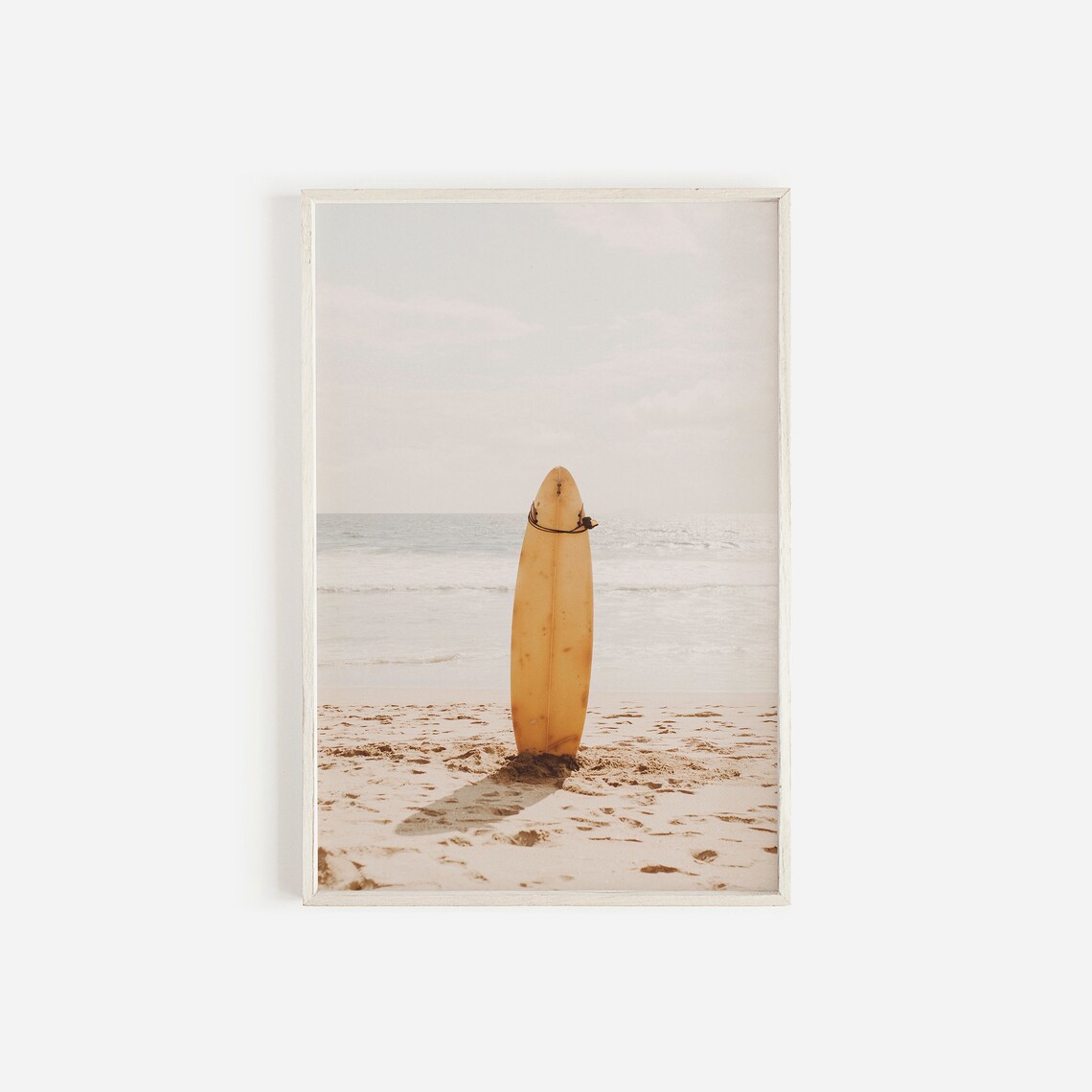Coastal Beach Poster Set of 6 Prints, Beach Prints, Printable Wall Art ...
