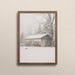 Snow Coming Down Print, Winter Storm Poster, Old Farm Barn Wall Art ...