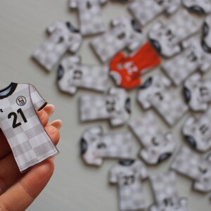 Personalised Tactic Board Magnets | Customized Sports Magnets | Tactics ...