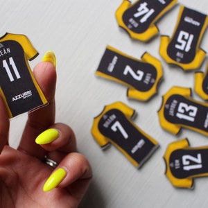 Personalised Tactic Board Magnets | Customized Sports Magnets | Tactics ...