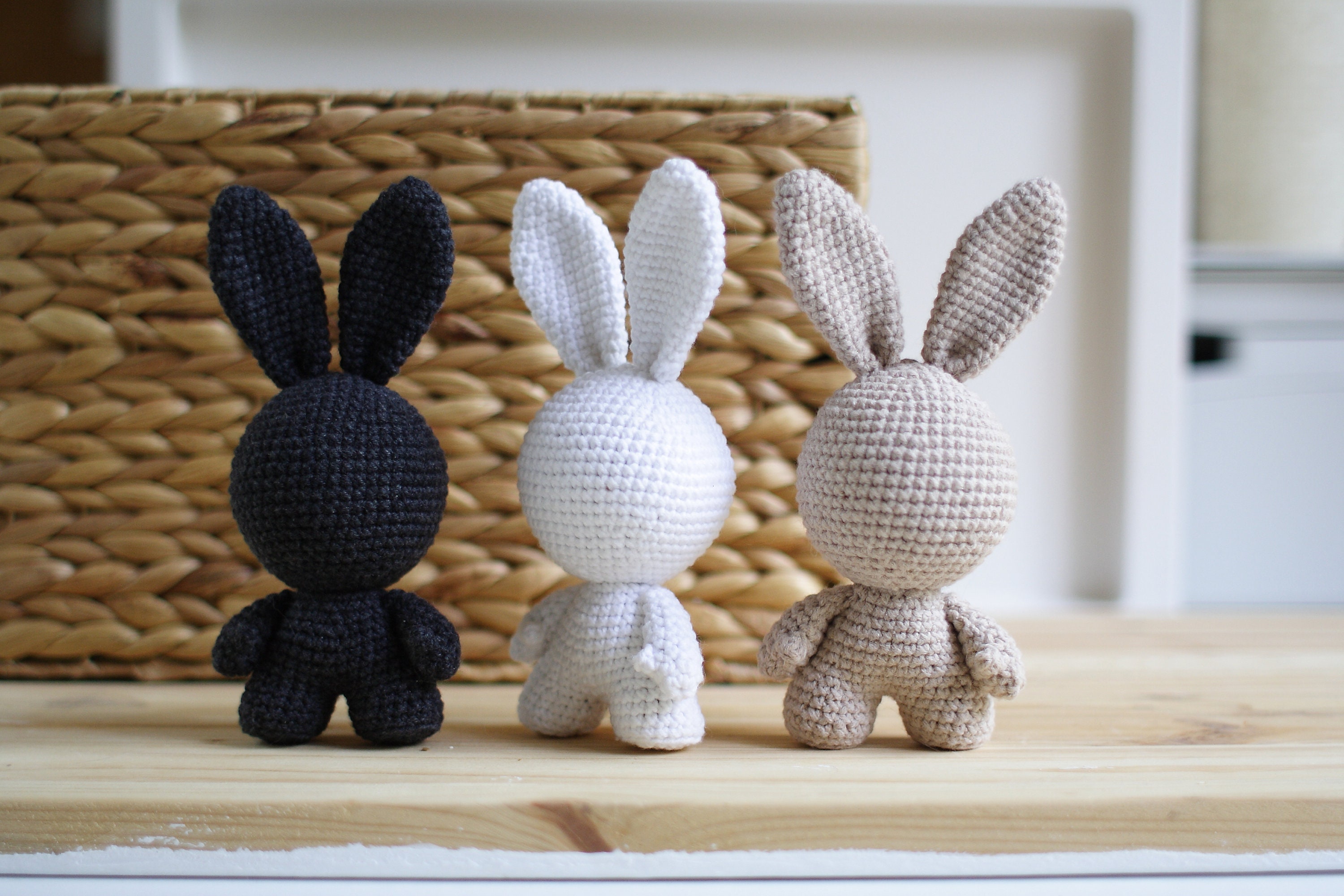 CROCHET PATTERN Bunny Toy - Etsy
