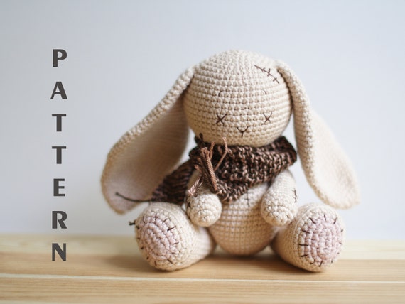 CROCHET PATTERN Bunny | Etsy