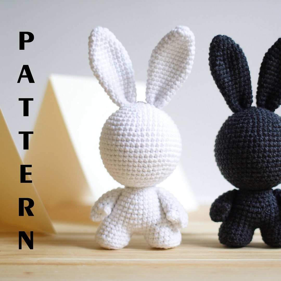CROCHET PATTERN Bunny Toy - Etsy