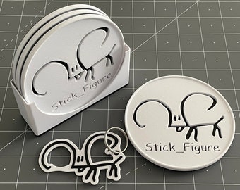 Stick Figure Merch - Etsy