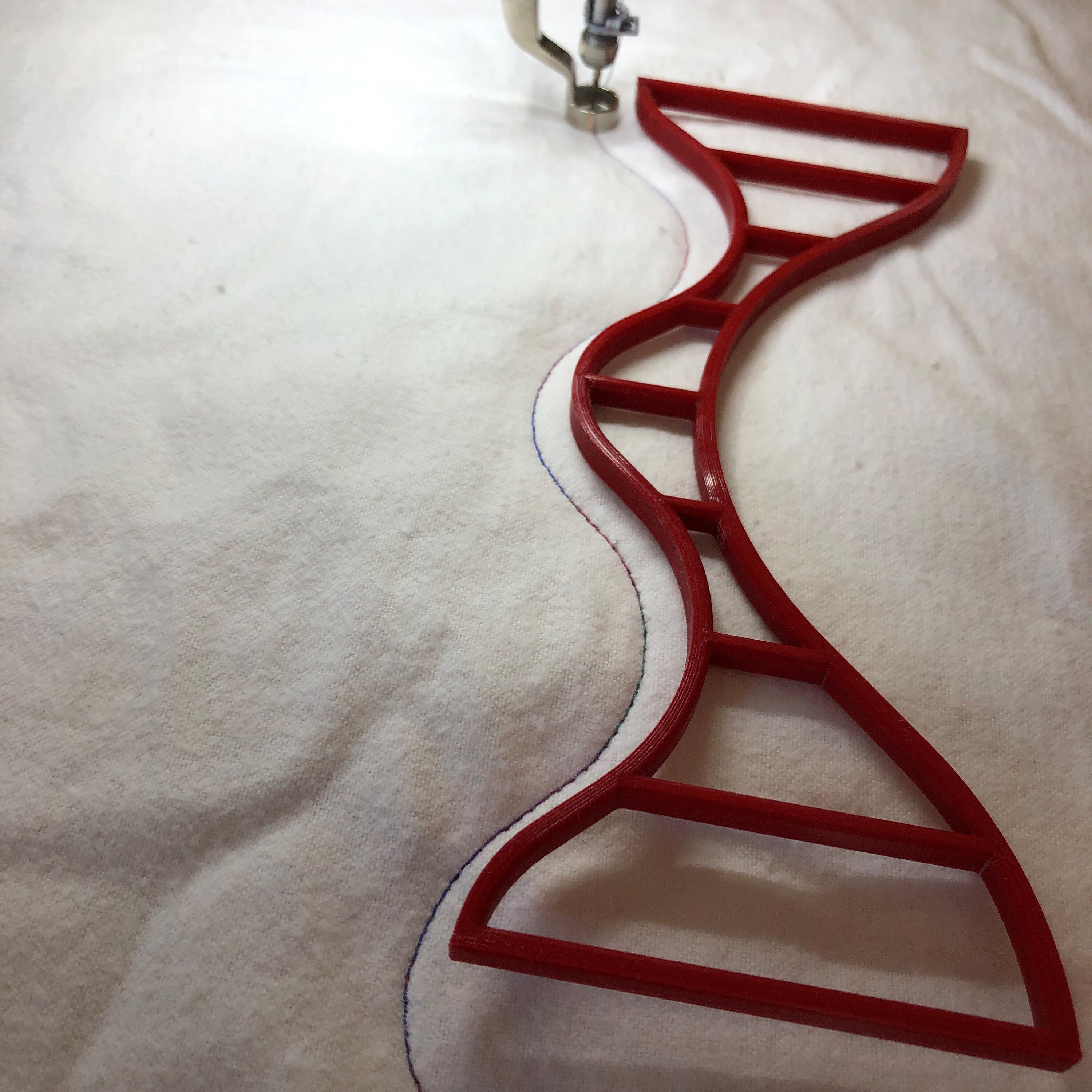 Quilting Wave Ruler 4 Wave Sizes Longarm and Other Machines - Etsy UK