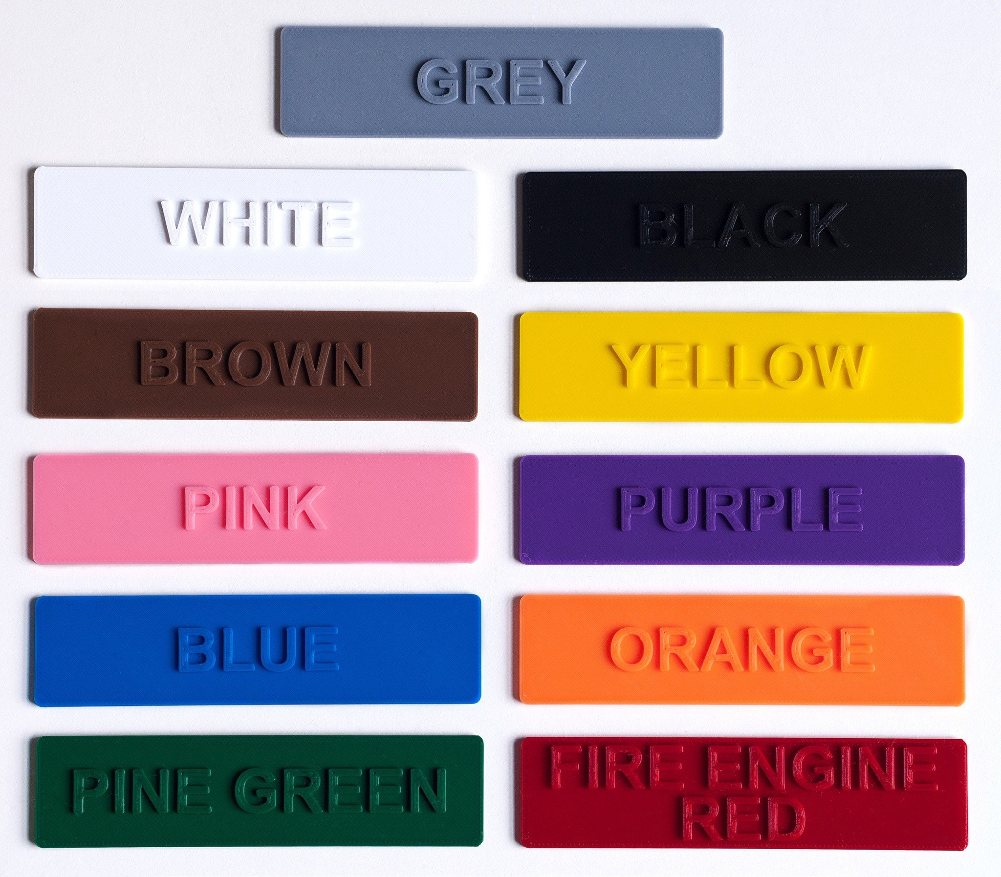 Octagon Quilting Rulers 7 Piece Set Multiple Colors by - Etsy