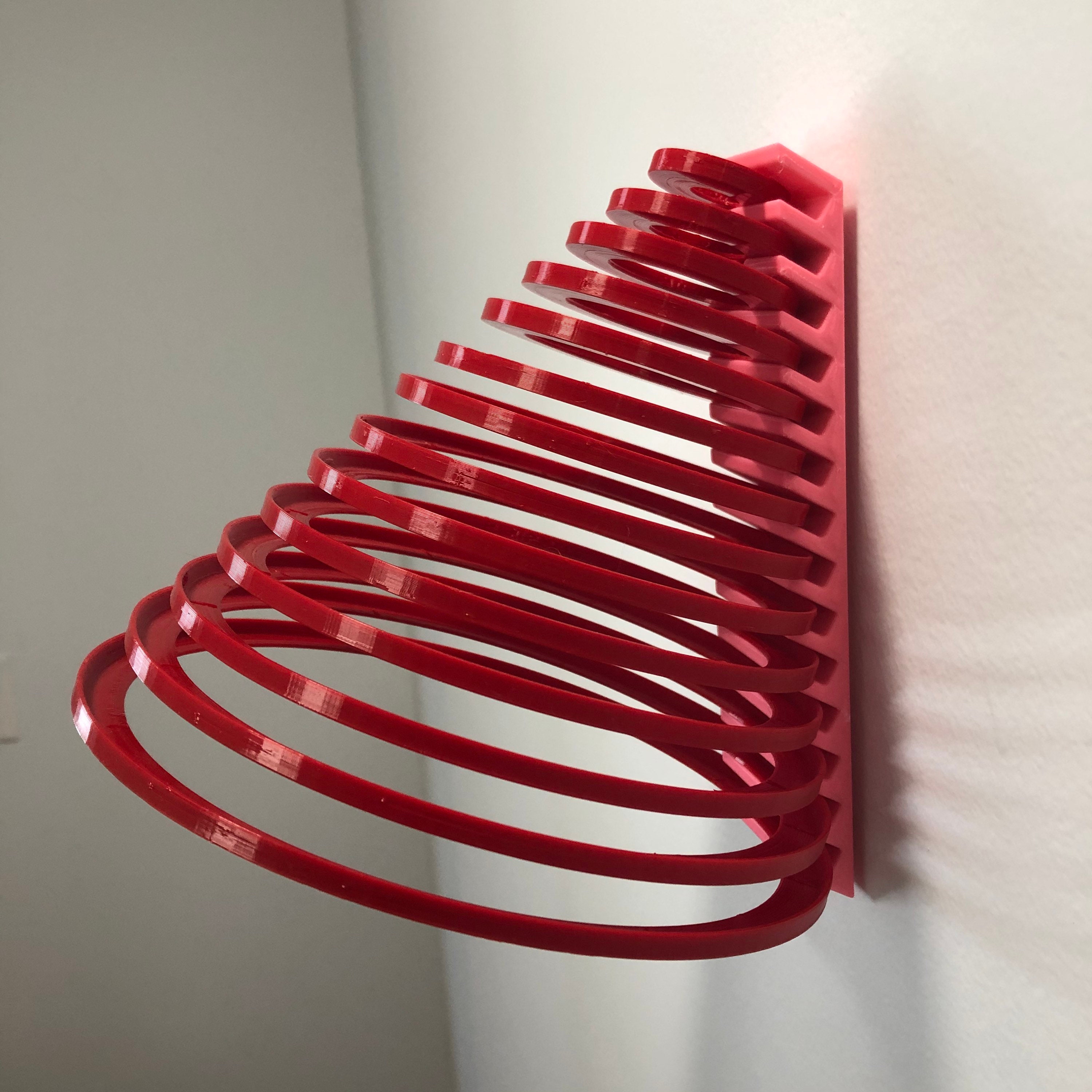 Hanging Longarm Ruler Rack 14 slot Pick a Size For Longarm | Etsy