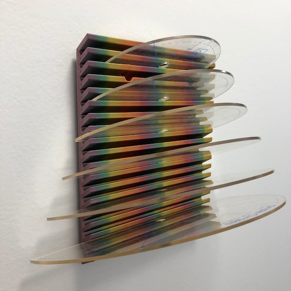 Ruler Rack - Etsy
