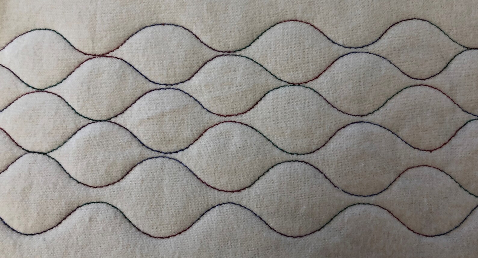 Quilting Wave Ruler 4 Wave Sizes Longarm and Other Machines | Etsy