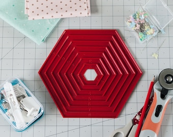 Octagon Quilting Rulers 7 Piece Set Multiple Colors by - Etsy