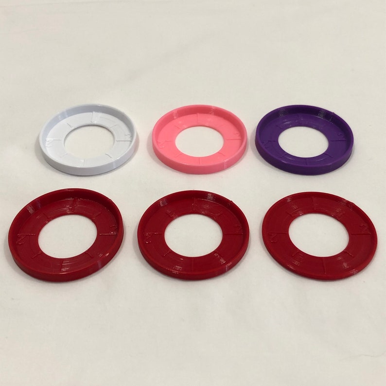 Quilting Wave Ruler 4 Wave Sizes Longarm and Other Machines | Etsy