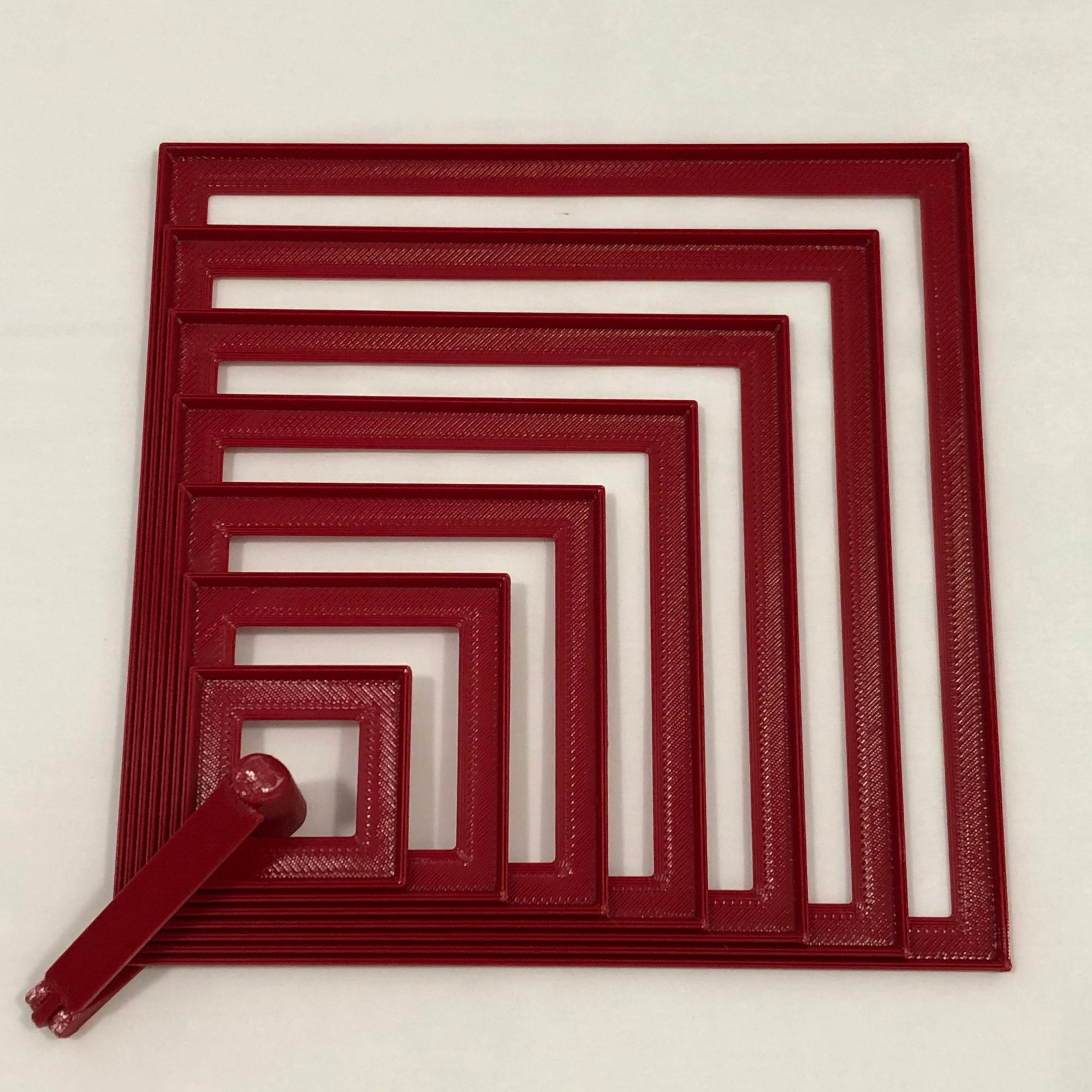 Square Quilting Rulers, 7 & 14 Piece Sets, Multiple Colors, by ...