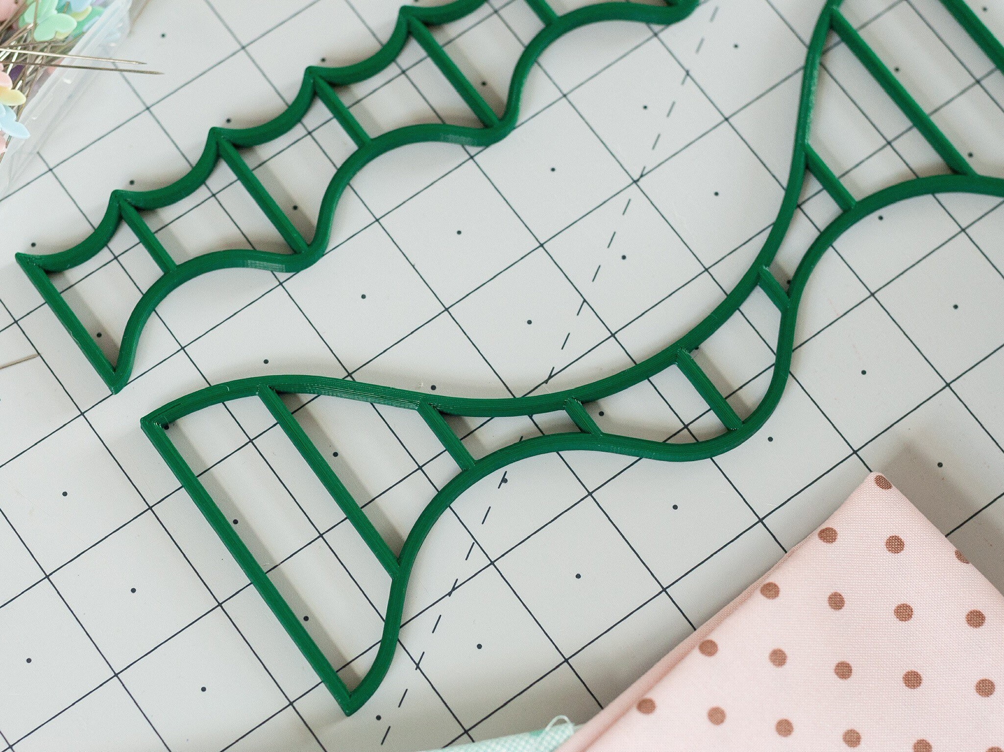 Quilting Wave Ruler 4 Wave Sizes Longarm and Other Machines - Etsy UK