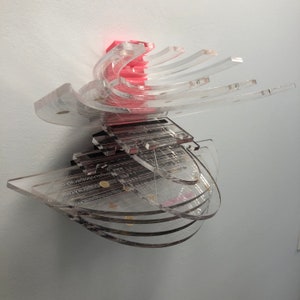 Hanging Longarm Ruler Rack, 14 Slot, Pick a Size, for Longarm Quilting ...