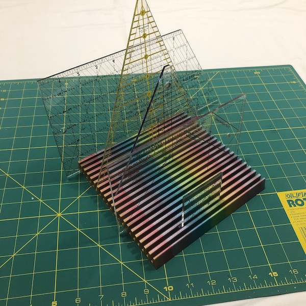 Ruler Rack - Etsy