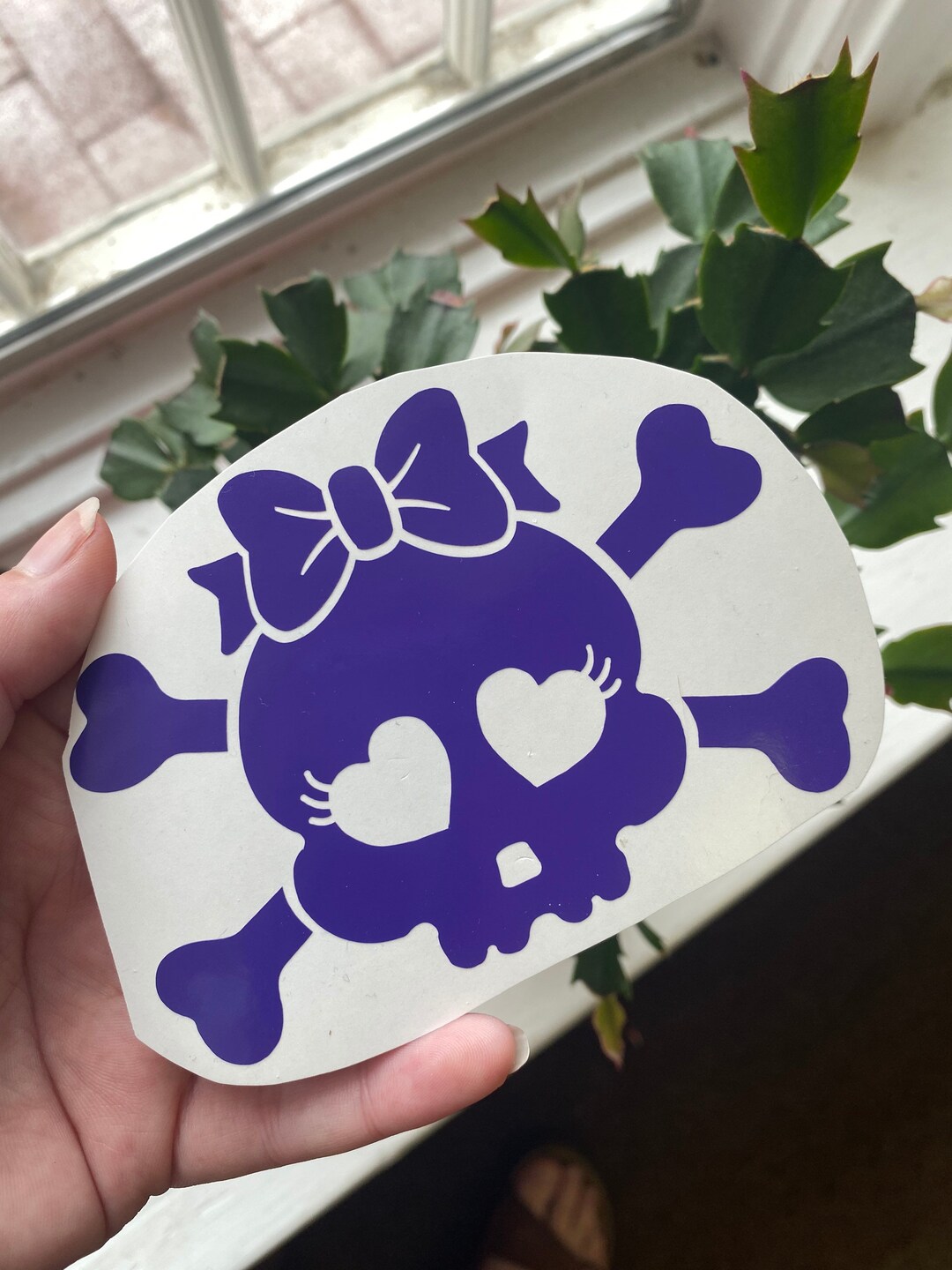 3 Inch Purple Vinyl Decal - Etsy