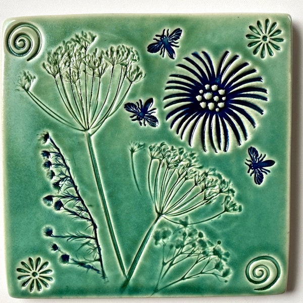 Art Tile - Etsy