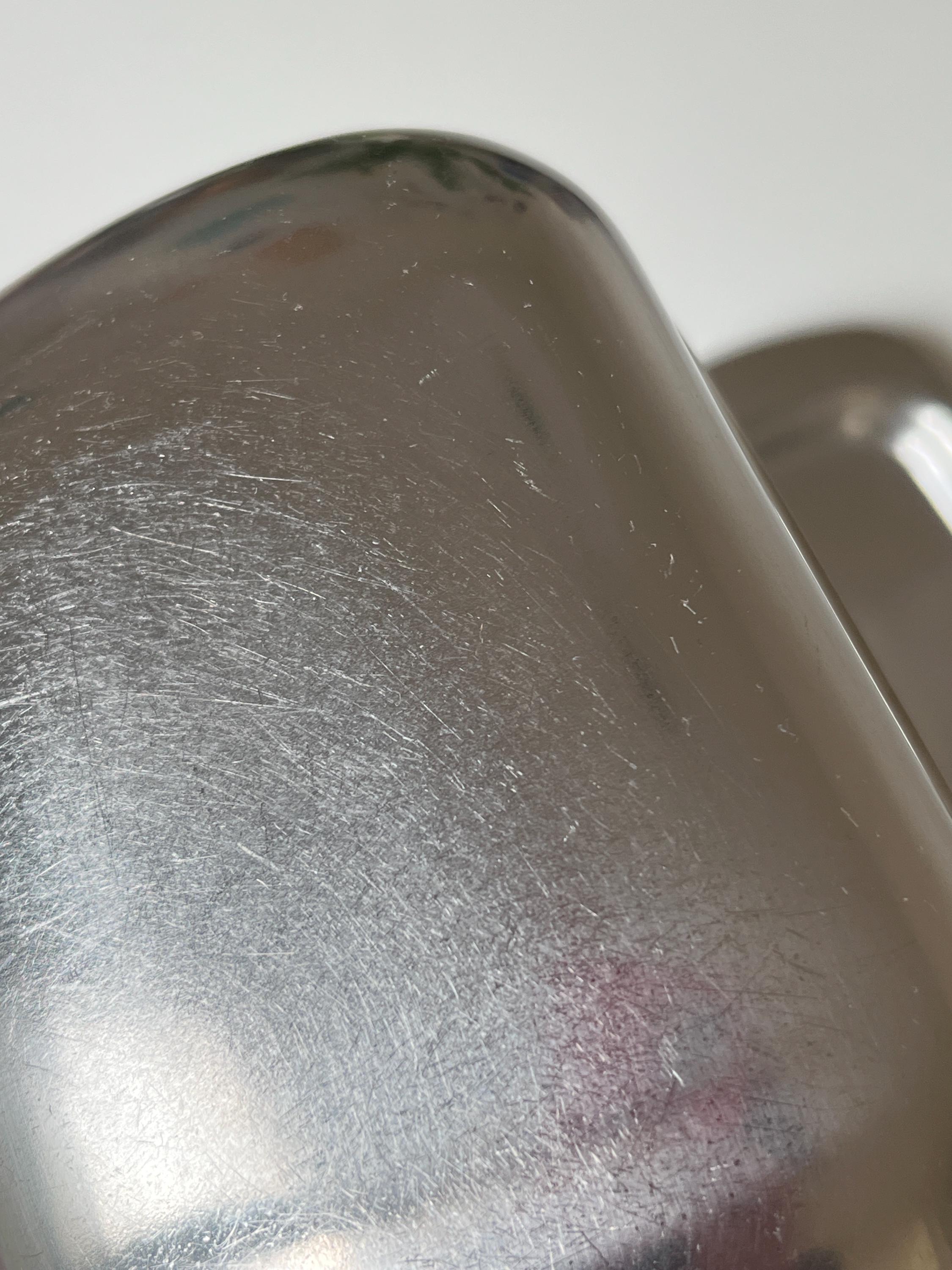 Vintage Stainless Steel Butter Dish | Mid Century Modern Metal Butter ...