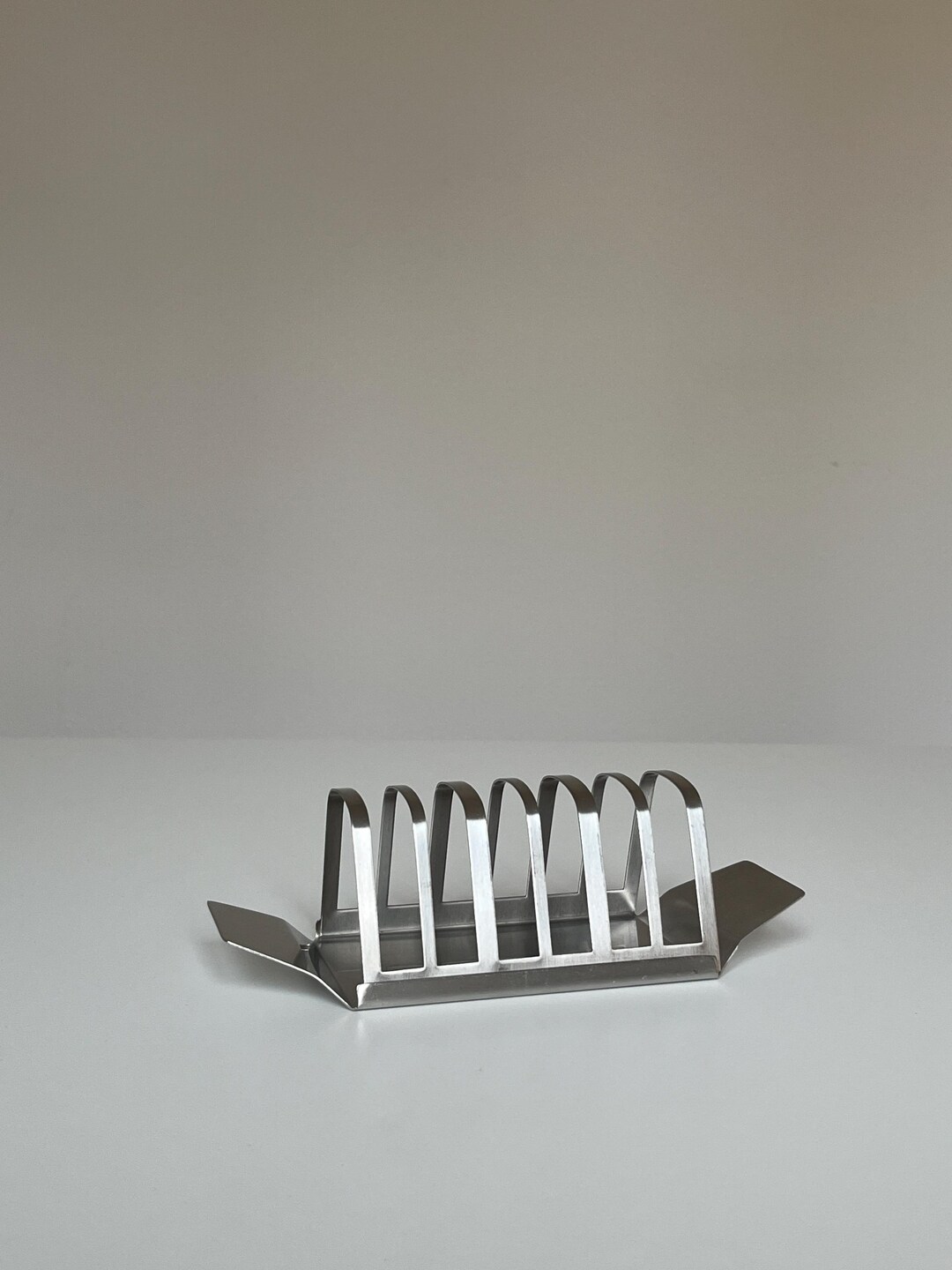 Vintage 1960s Stainless Steel Toast Rack, Vintage Metal Toast Rack ...