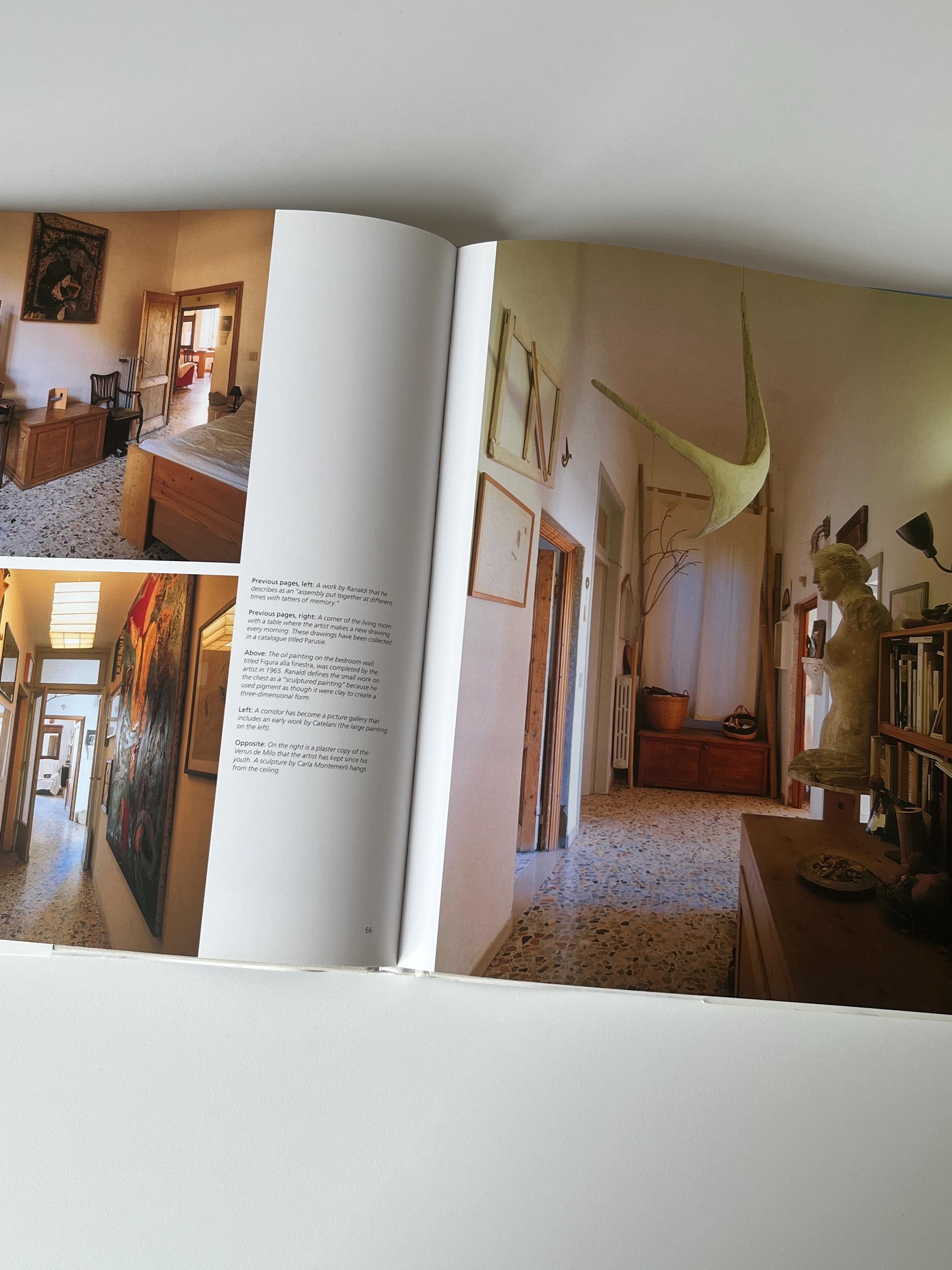 Vintage Coffee Table Book Tuscany Artists Homes | Vintage Interior ...